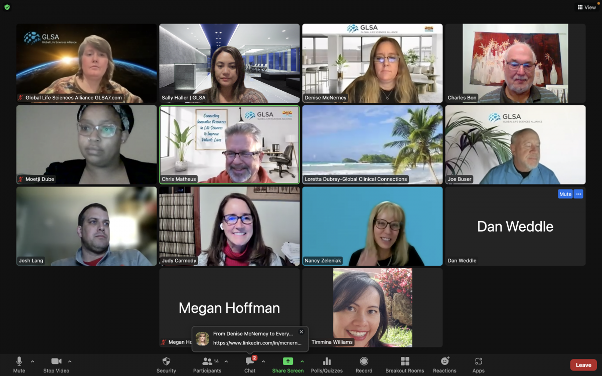 November FOCM | GLSA Networking | FOCM Networking