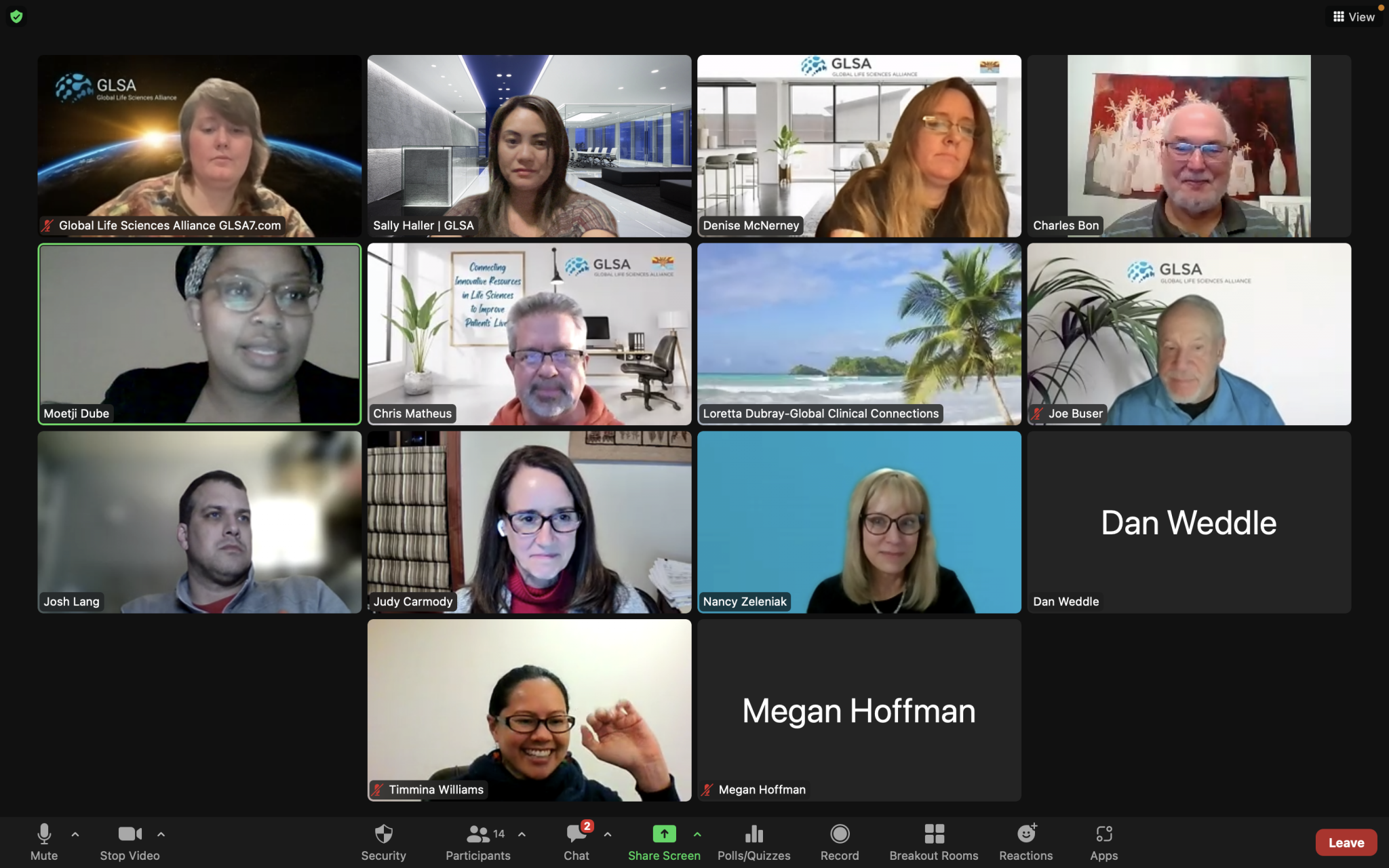 November FOCM | GLSA Networking | FOCM Networking